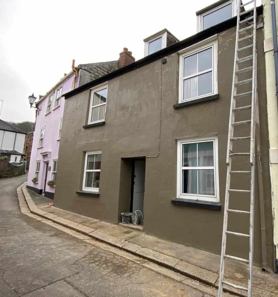 House Rendering Services | Expert Exterior Wall Finishes | Never Paint ...