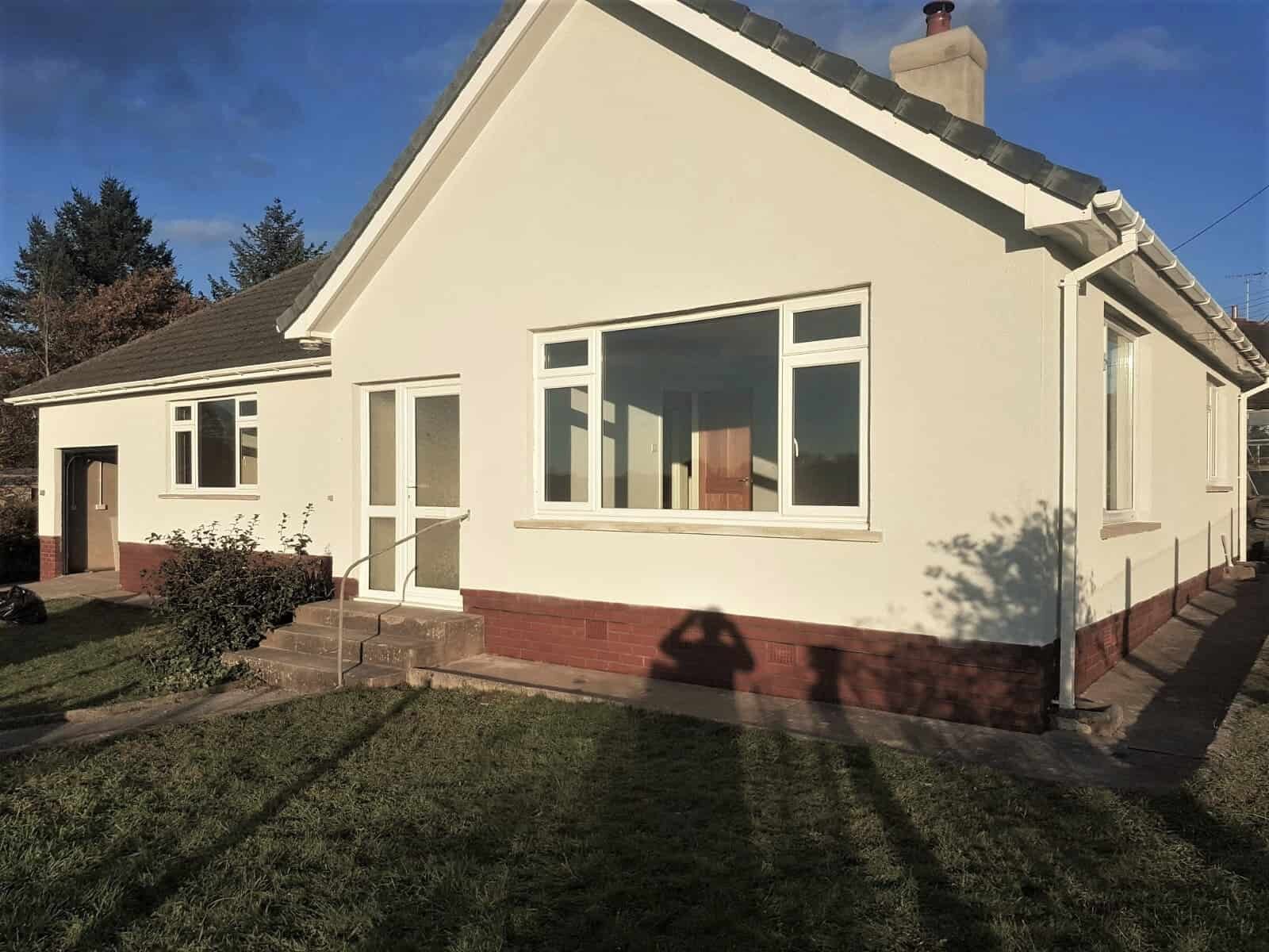 Textured Exterior Wall Finishes Exterior Wall Painted, Imitation Stone