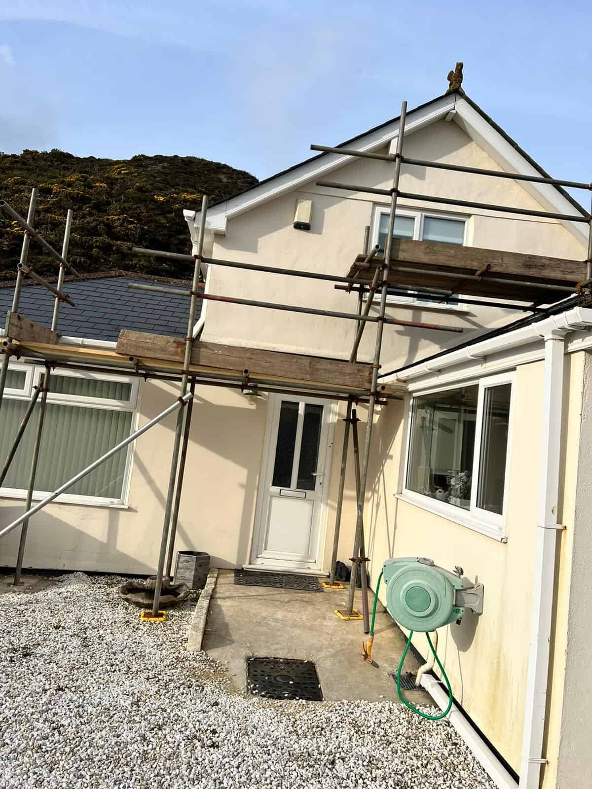 How we Safeguarded a Clifftop Home from Coastal Weather
